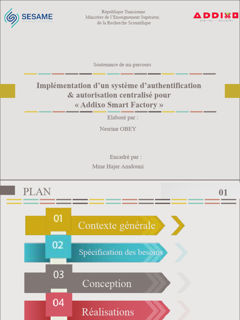 Présentation Mi-Parcours | PDF | Ingénierie informatique | Informatique