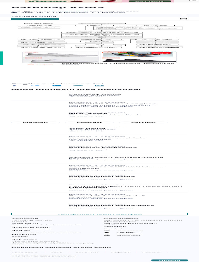 Pathway Asma PDF | PDF