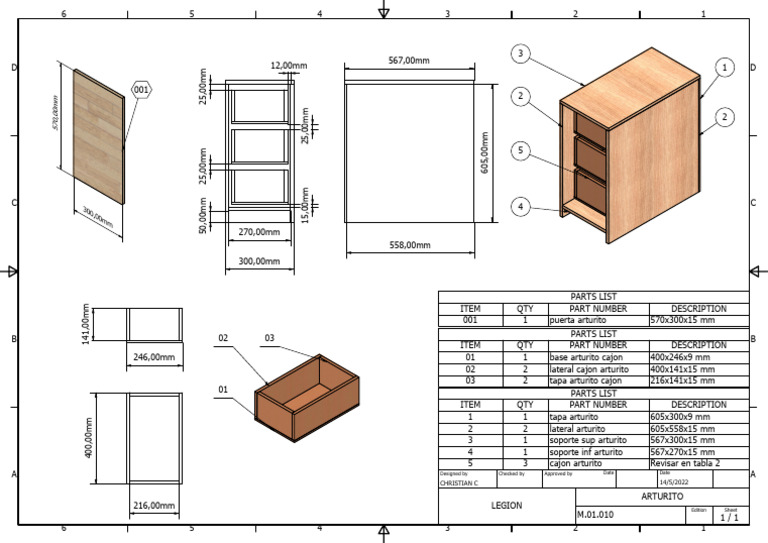Arturito | PDF | Gaiaphones | Instrumentos de percusión