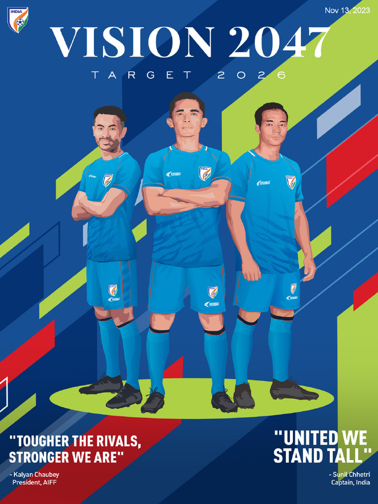 Vision 2047 November 2023 | PDF | Football Codes | Sports