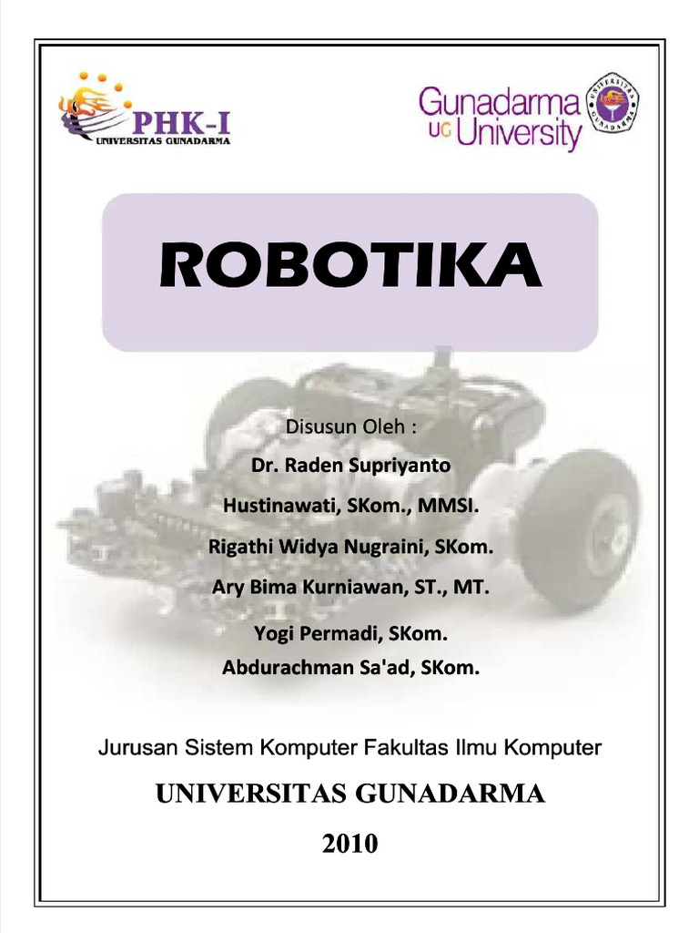 Buku Robotika Part1 | PDF