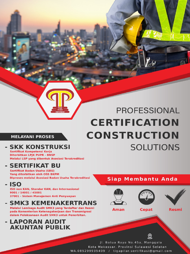 Persyaratan SKK Lengkap | PDF