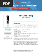 The One Thing by Gary Keller and Jay Papasan | PDF