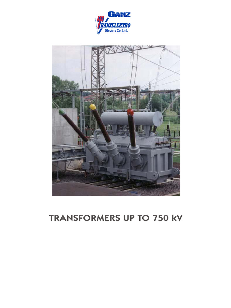 Ganztrans Transformers | PDF | Transformer | Power Engineering
