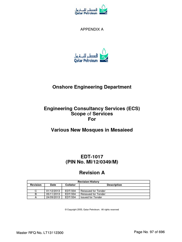 SOW Summary | PDF | General Contractor | Green Building