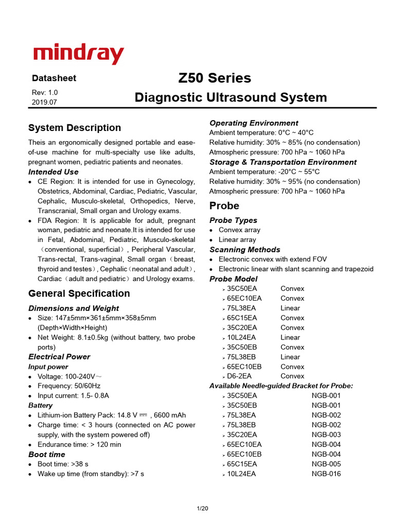 Z50 Datasheet ficha tecnica_201907 | PDF | Computer Data Storage ...