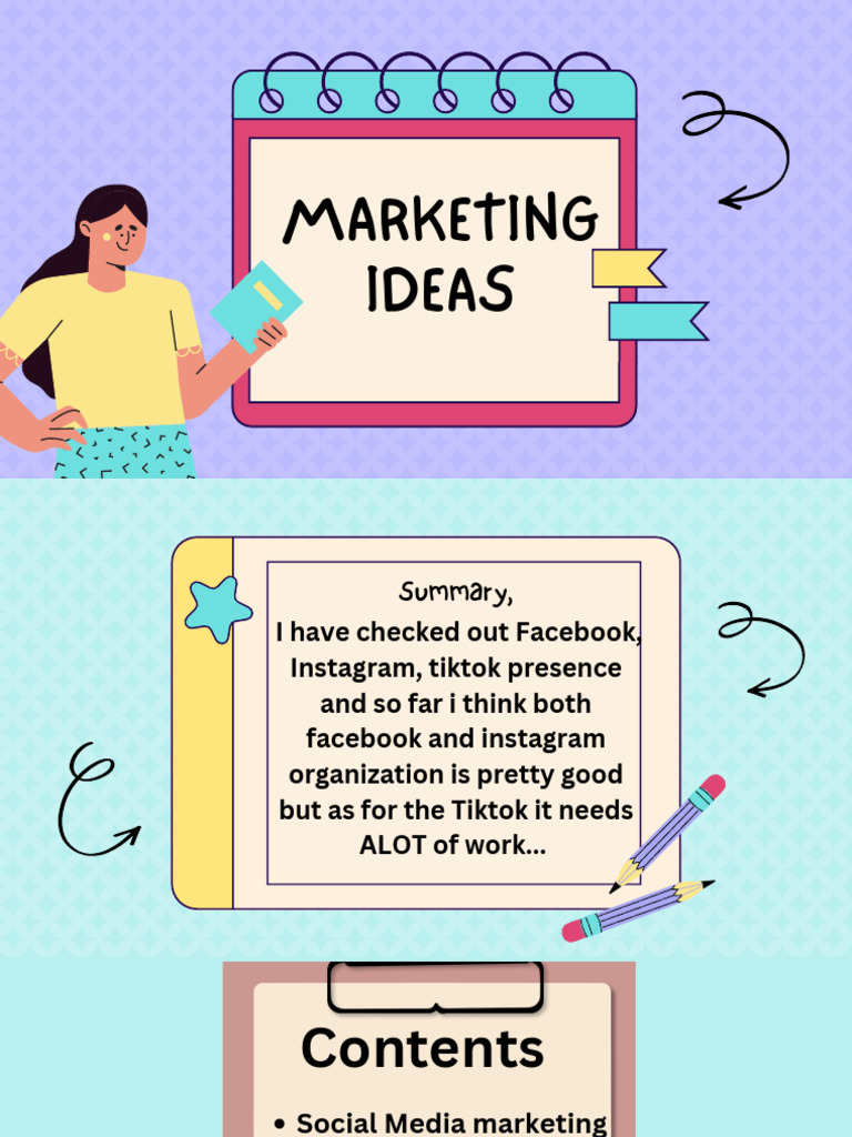 Marketing Ideas | PDF | Popular Culture & Media Studies | Social Media