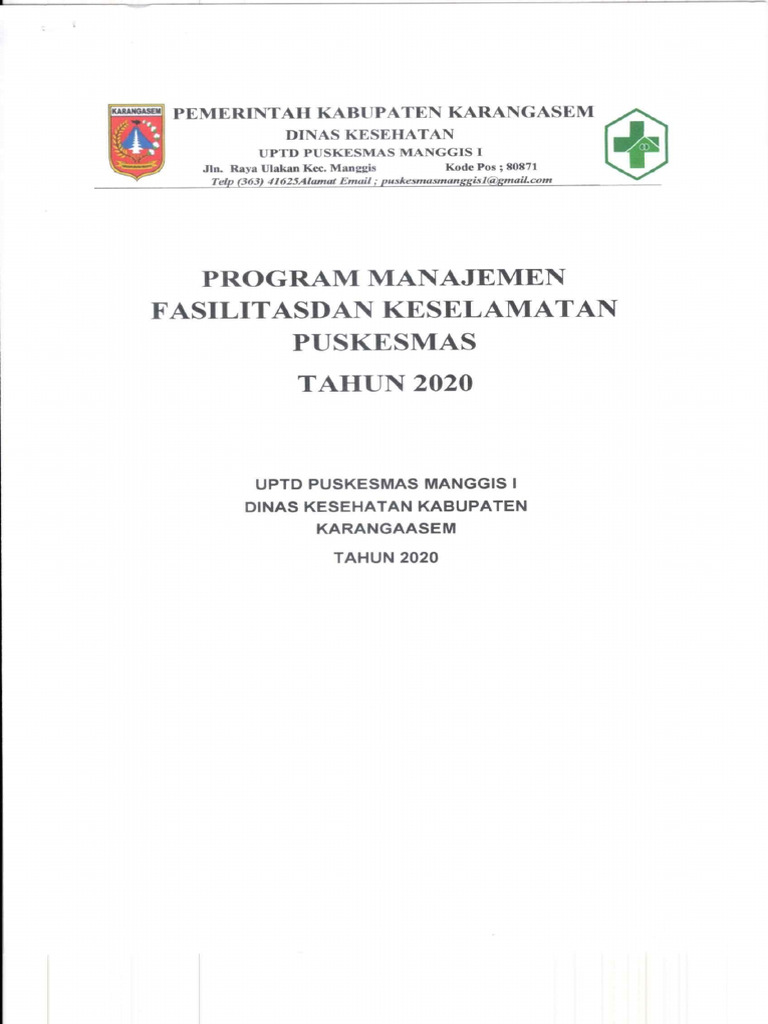 Program Diklat MFK | PDF