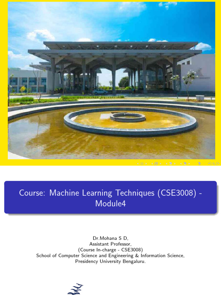 CSE3008 Module4 | PDF | Cluster Analysis | Machine Learning