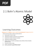 Bohr Model Hydrogen Student Edition | PDF | Energy Level ...