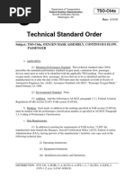 Technical Standard Order: TSO-C22g | PDF | Seat Belt | Specification ...
