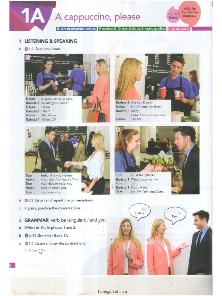 AEF Starter SB 1 4 | PDF