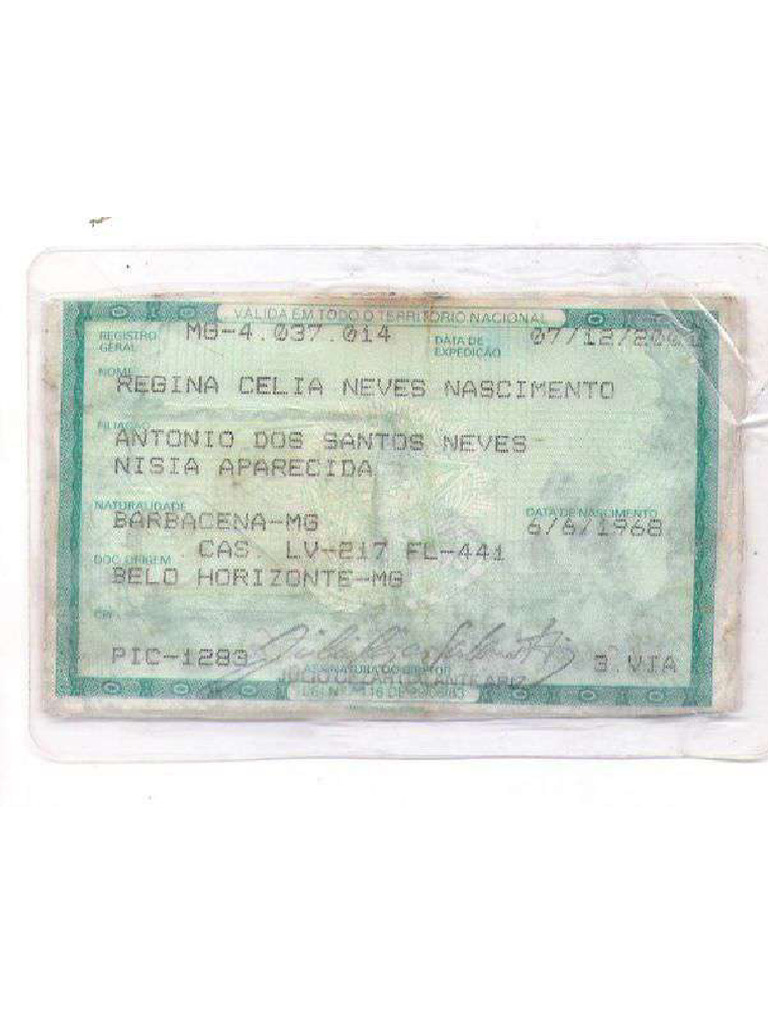 RG Verso Regina | PDF