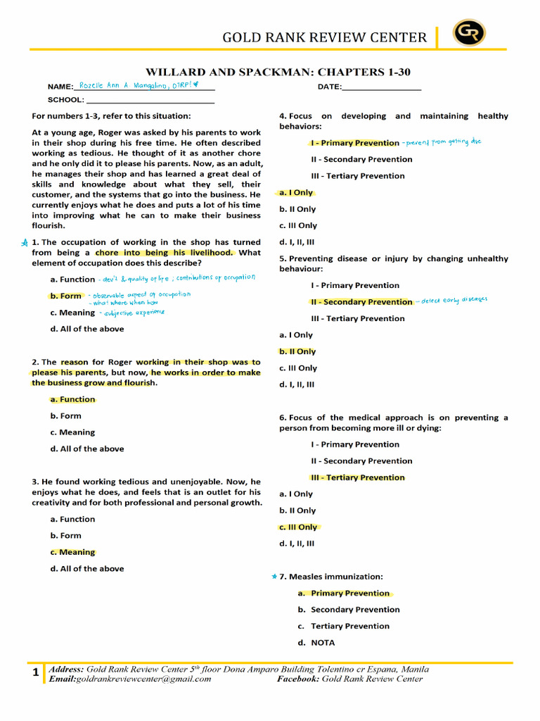 Willard Spackman 1 30 Ca | PDF