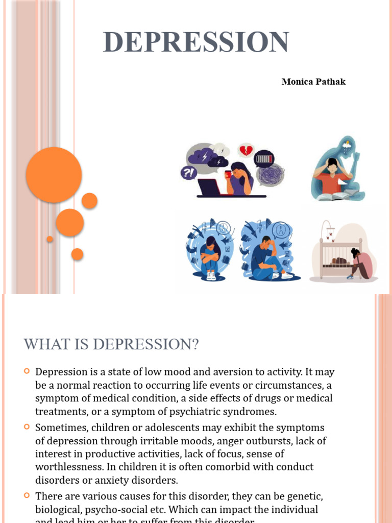 Depression - Monica Pathak | PDF | Major Depressive Disorder ...