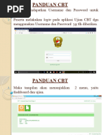 Panduan Ujian Online E-Ujian.id | PDF
