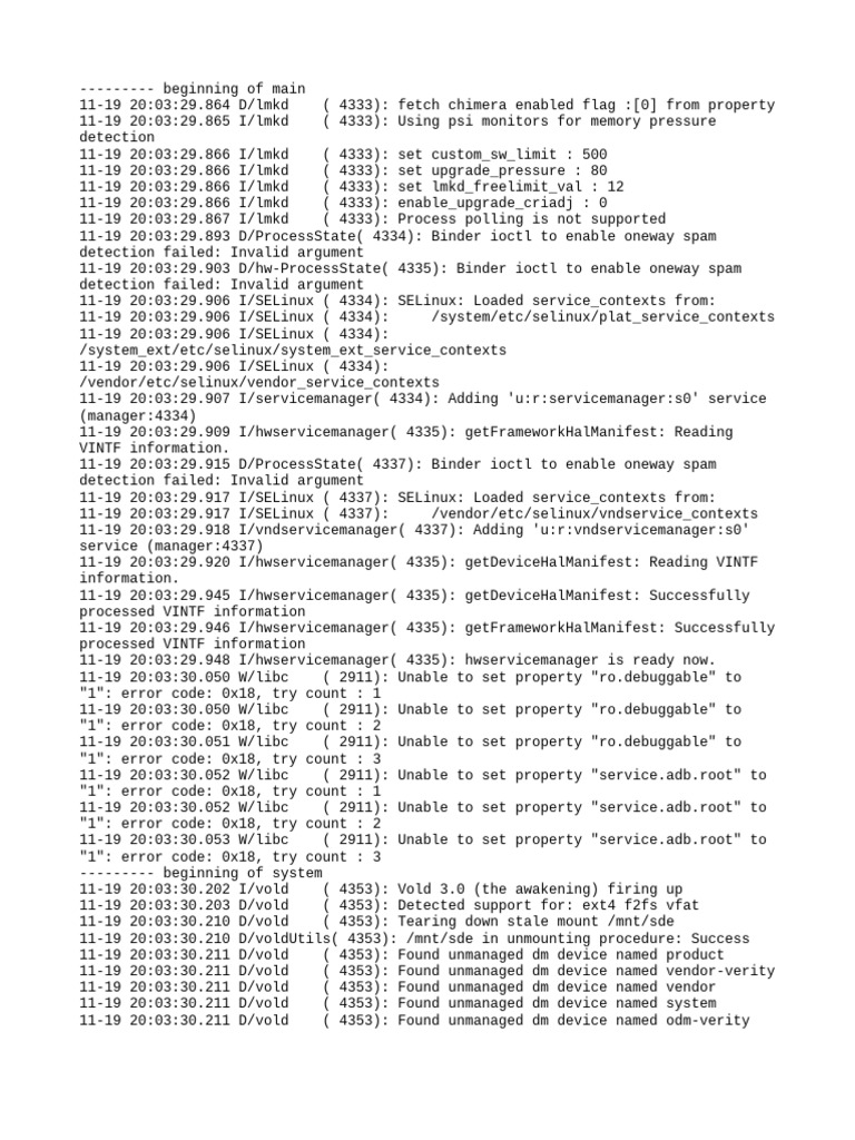 Logcat Prev CSC Log | PDF | Computer Engineering | Computer Data