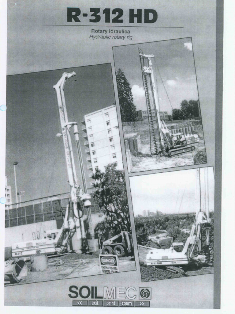 Ficha Técnica SOILMEC R312 | PDF