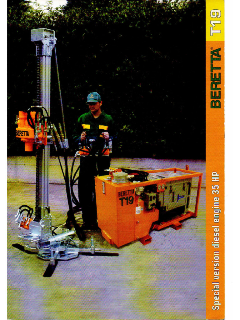 Ficha Técnica T19 | PDF