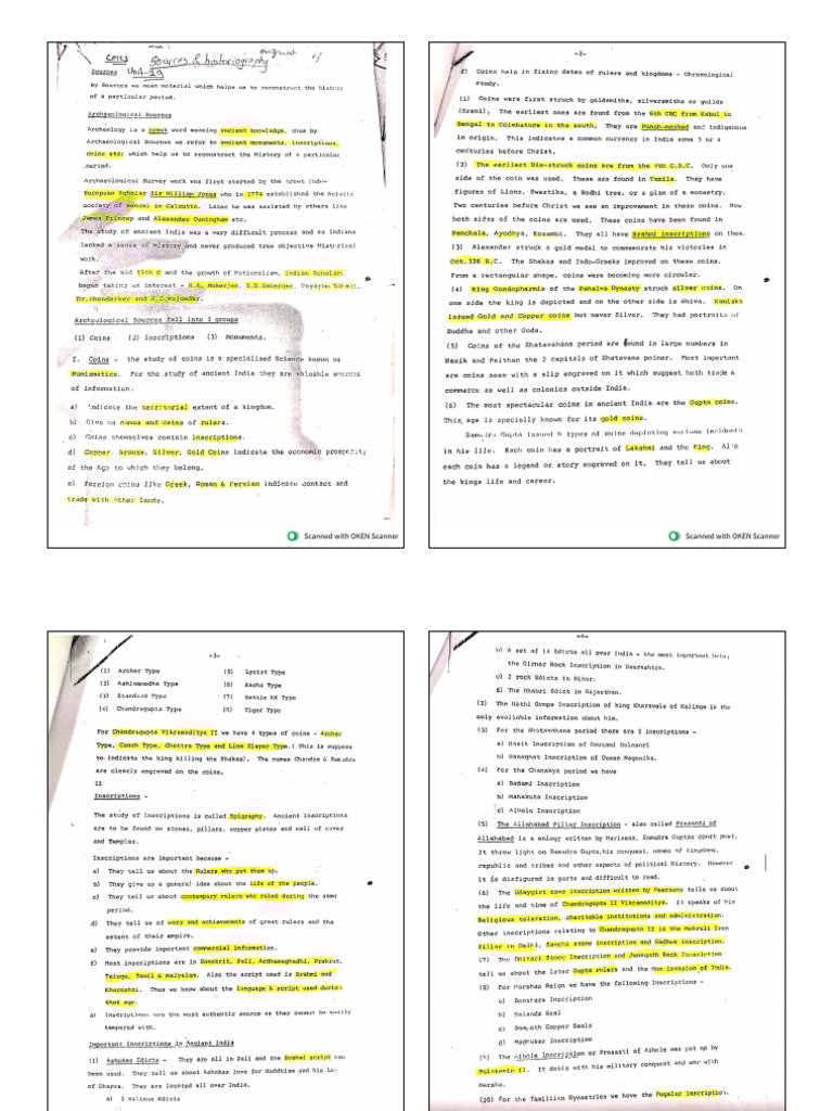 Sources of Paper | PDF
