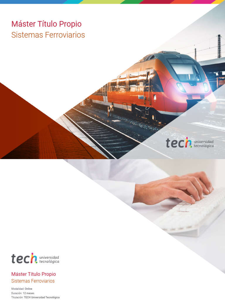 Maestria Sistemas Ferroviario | PDF | Transporte ferroviario | Infraestructura
