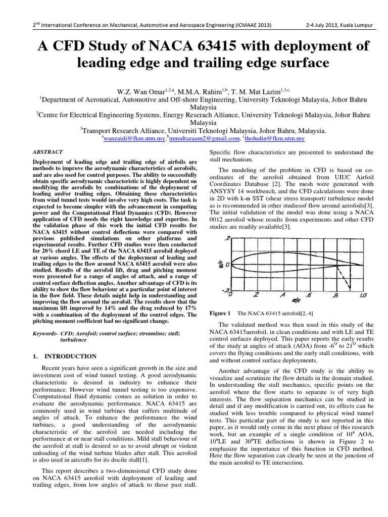 CFD by b2 | PDF | Airfoil | Computational Fluid Dynamics
