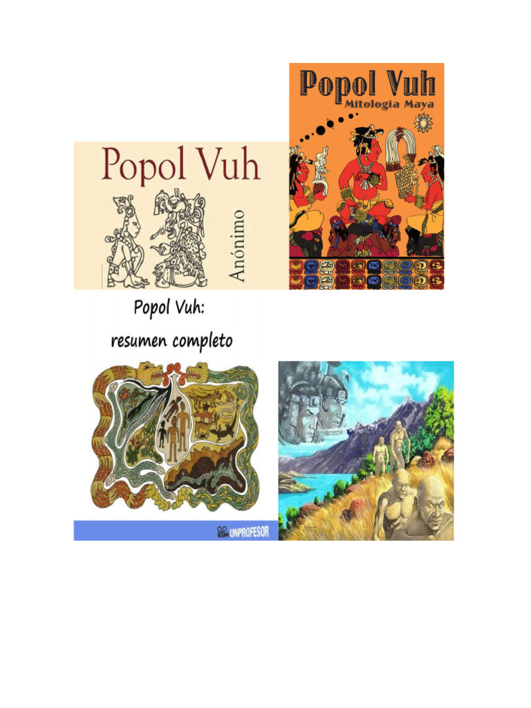 El Popól Vuh | PDF