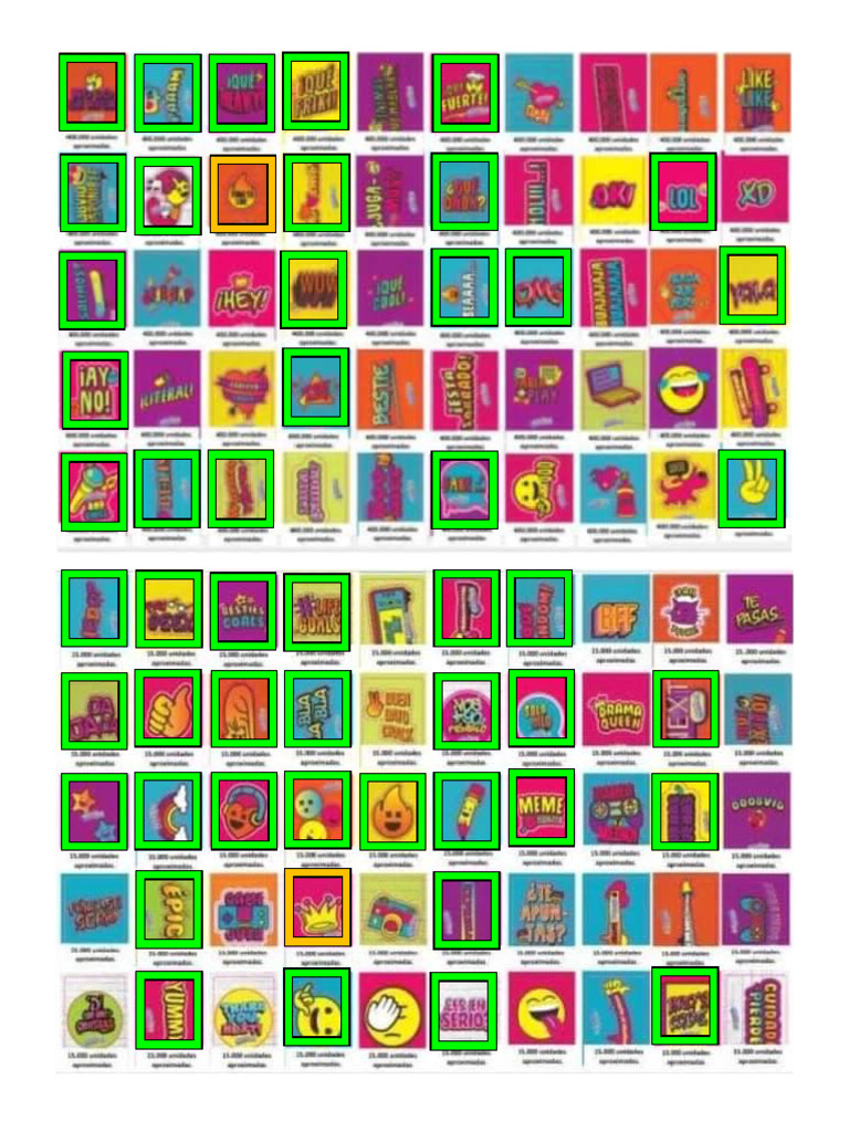 100 Stickers Festival | PDF