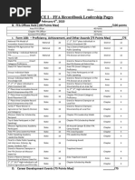 Cedar Bluff FFA Awards Night | PDF