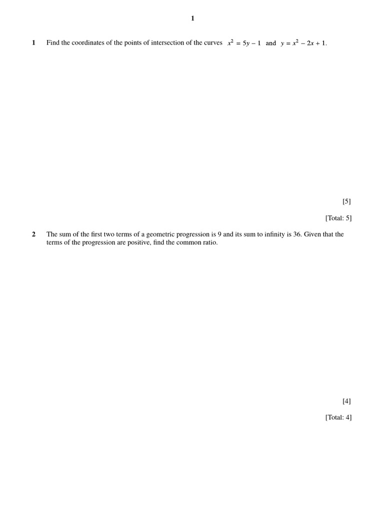Remedial Kls 12 | PDF | Line (Geometry) | Equations