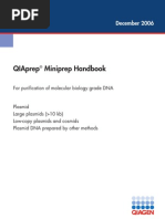 QIAvac 24 Plus Handbook | PDF | Qiagen | Virus