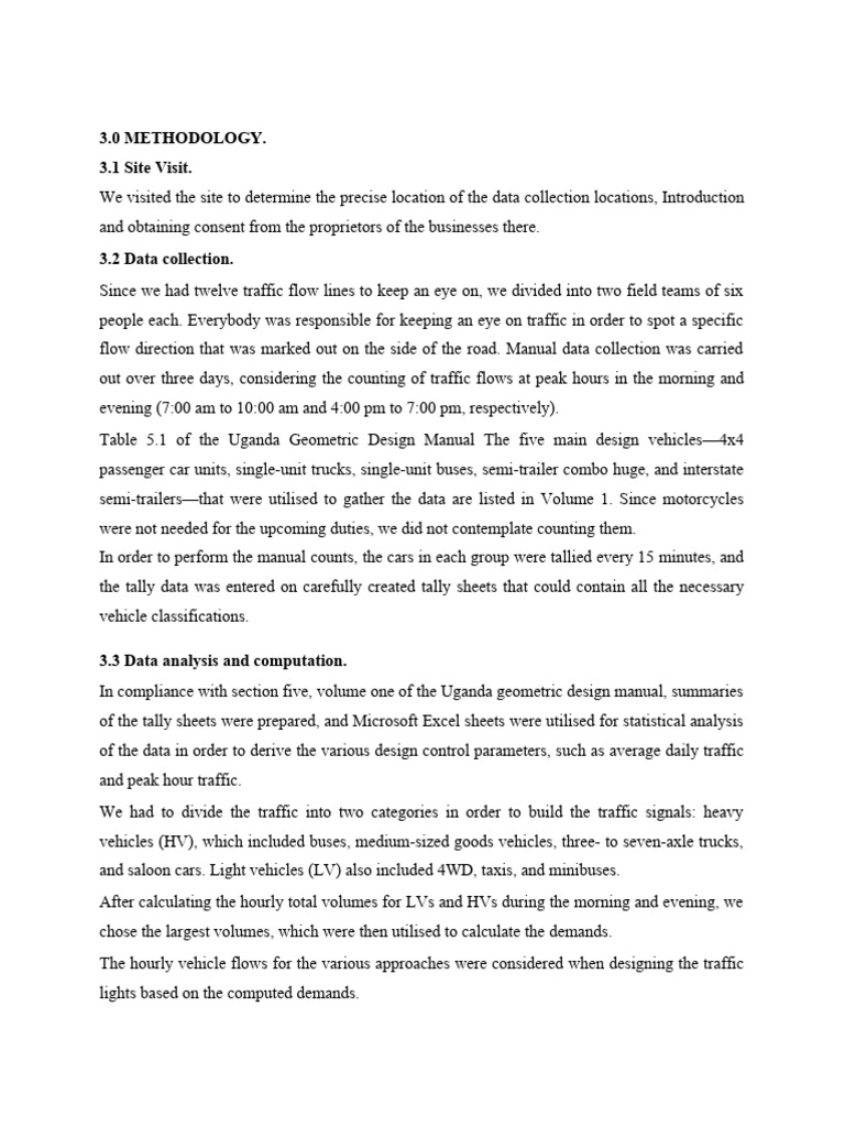 Ibrah Data Analysis-1 | PDF | Traffic | Traffic Light