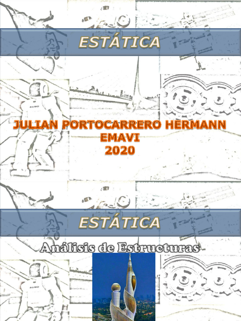 Estatica Estructuras 3 | PDF | Braguero | Viga (Estructura)
