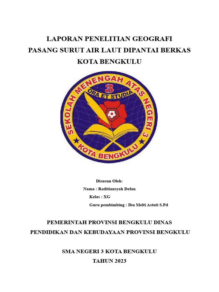 Doksli Buatan Master Piece Raditiansyah Defan 2 | PDF | Sains & Matematika