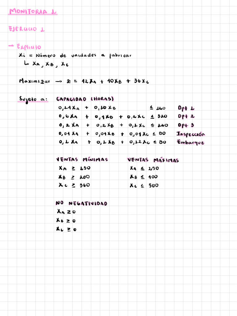 Solución Ejercicios | PDF