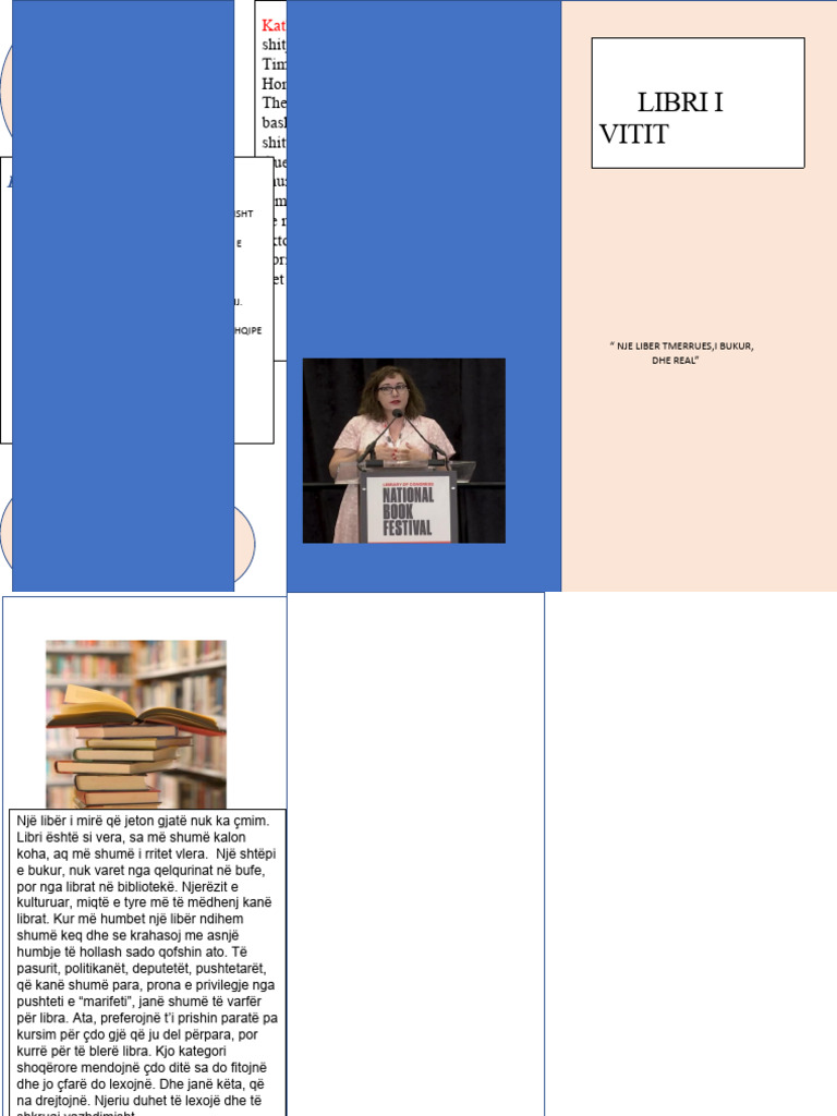 Libri I Vitit: Skeda E Librit | PDF