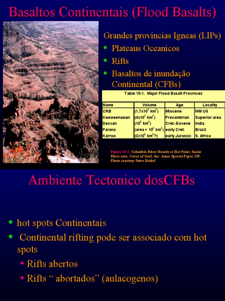 Flood Basalt | PDF | Basalt | Earth Sciences