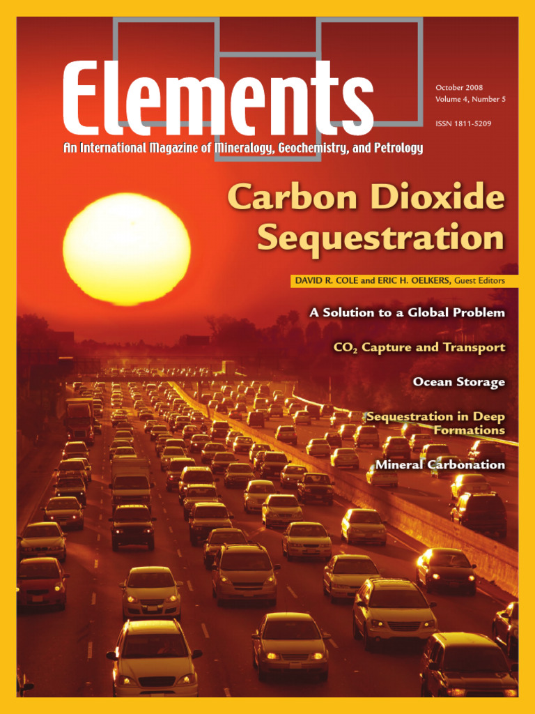 Co2 Sequestration Pdf Carbon Dioxide Carbon Sequestration
