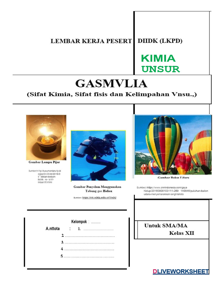 LKPD Gas Mulia | PDF
