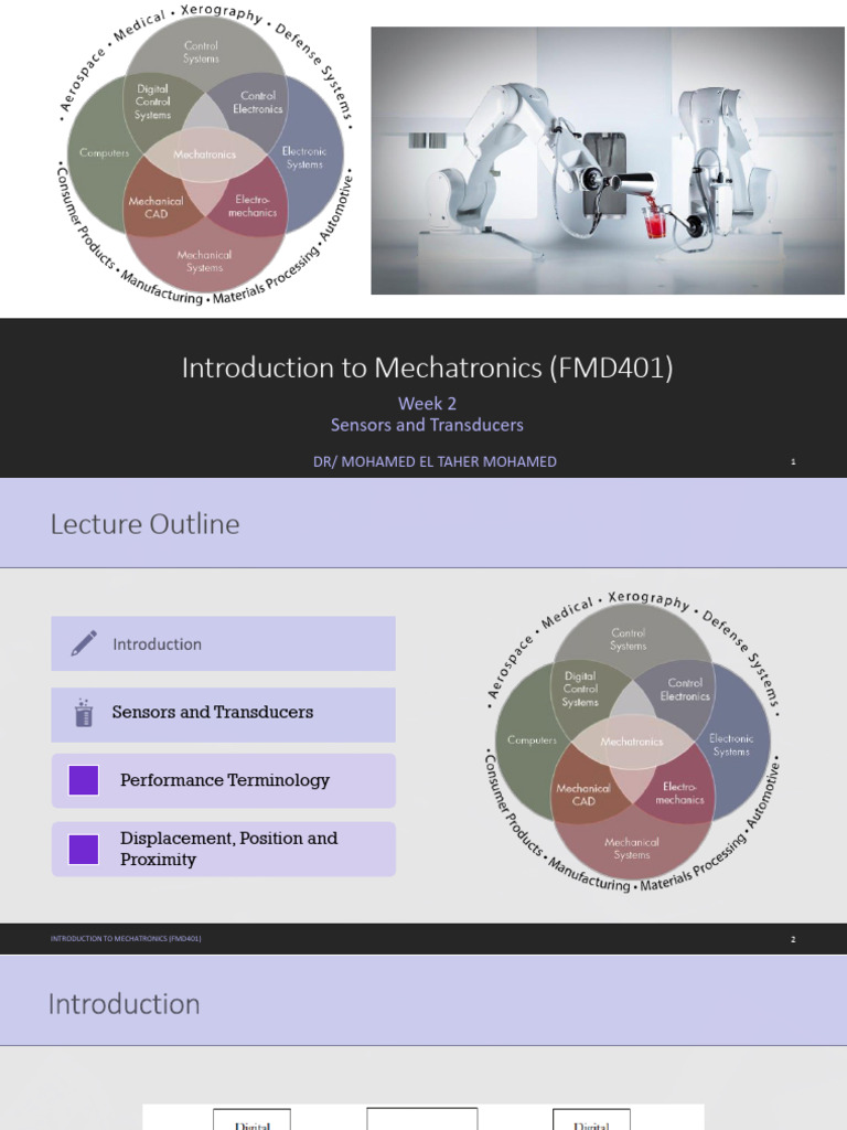 Meca 2 | PDF | Sensor | Electricity