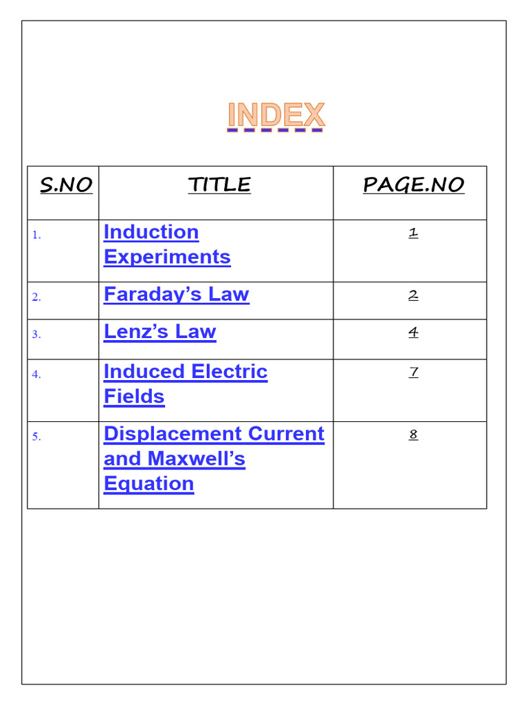 Mu Physics | Download Free PDF | Electromagnetic Induction | Mechanical ...