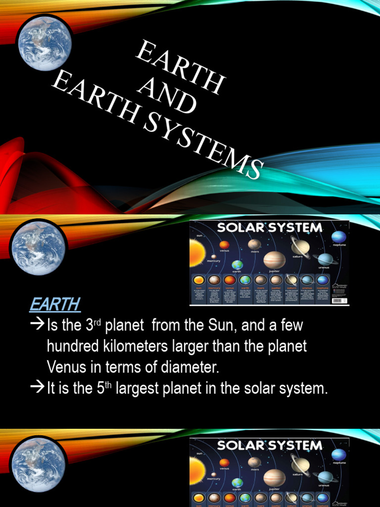 Earth and Earth Systems | PDF | Rock (Geology) | Earth