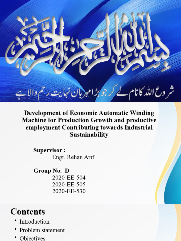 Group D | PDF | Electric Motor | Engines
