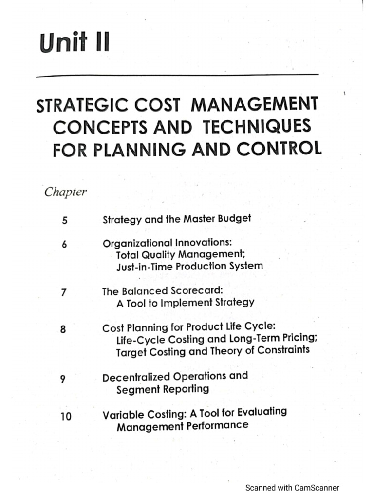 Chapter5 SCM PDF Free | PDF Chapter5 SCM PDF Free | PDF