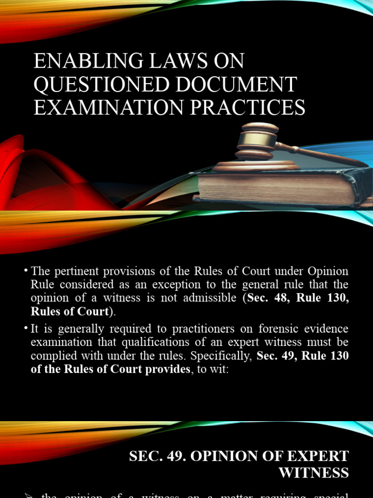 4th Presentation | PDF | Affidavit | Criminology