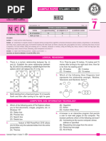 Icso Sample Paper Class-7 2025-26 | PDF | Computer Program | Programming