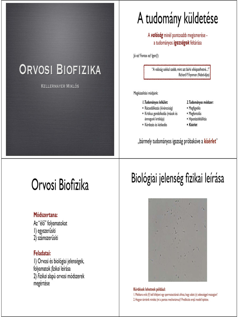 Biofizika | PDF