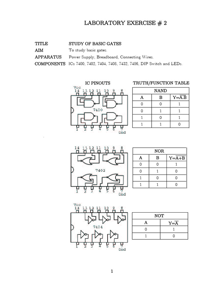 hjgyug | PDF | Logic Gate | Electronic Circuits