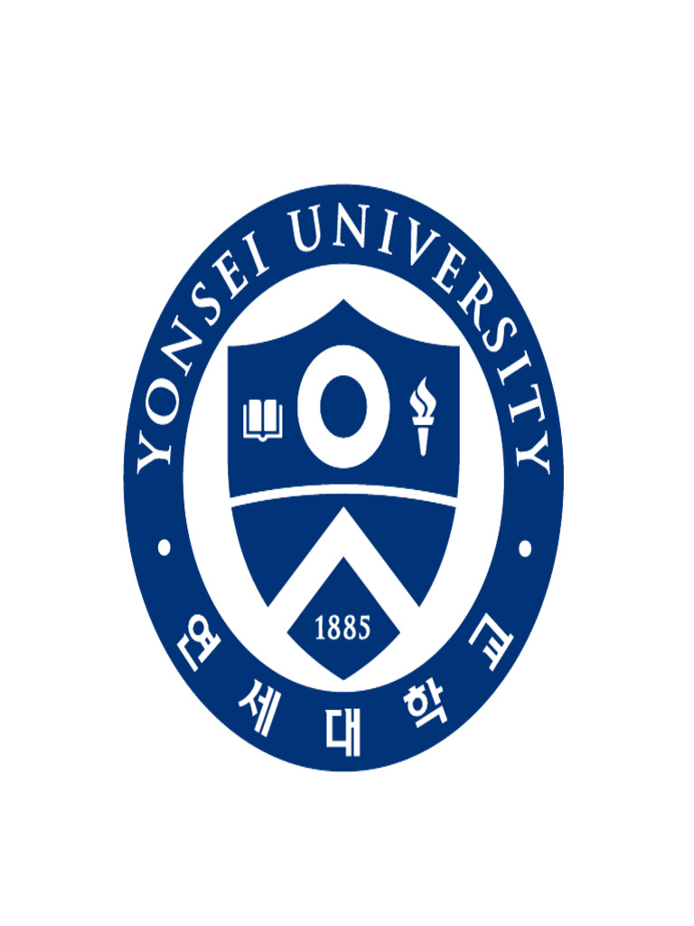 Yonsei Logo | PDF