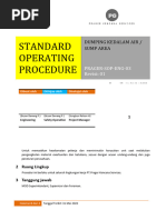 GROGOL-SOP-HSE-17 - Mine Permit Dan Simper | PDF